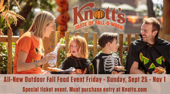 Taste of Fall-O-Ween Grand Ave Sign - Pavilions